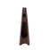 Dakota Fields Bocar 110Cm H x 30Cm W Clay Wood Burning Outdoor Chiminea ...