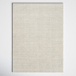 Lowe Handmade Wool Cream Rug & Reviews | Joss & Main