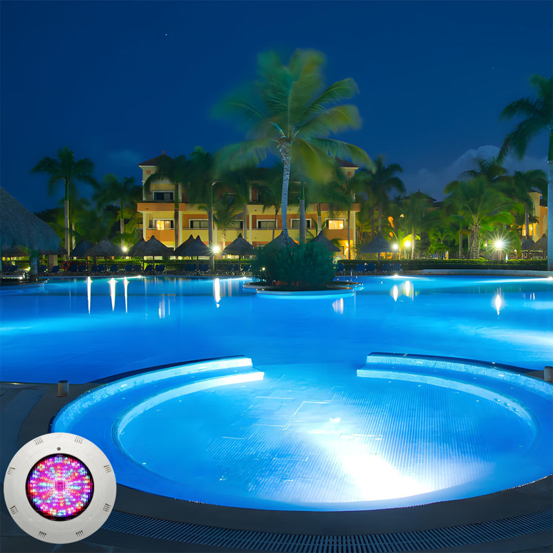 YINXIER 18 W RGB Pool&Spa Lights Swimming Pool Light - Wayfair Canada