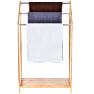 Toilet Tree Products Towel Rack & Reviews | Wayfair