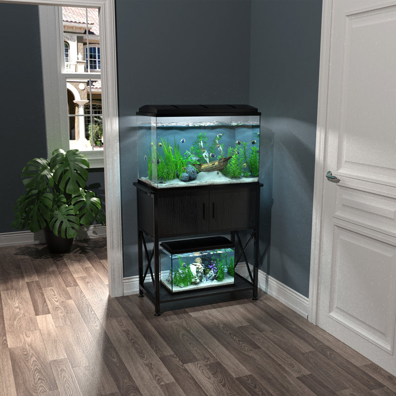Tucker Murphy Pet™ Dorcea Rectangle Aquarium Stand | Wayfair