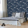 Longshore Tides Hatton Line Nautical Removable Peel and Stick Wallpaper ...