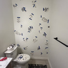 Urban Walls Abstract Non-Wall Damaging Wall Decal & Reviews | Wayfair