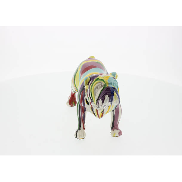 Trademark Art Daniel Patrick Kessler " Rainbow Dogs " by Daniel Patrick ...