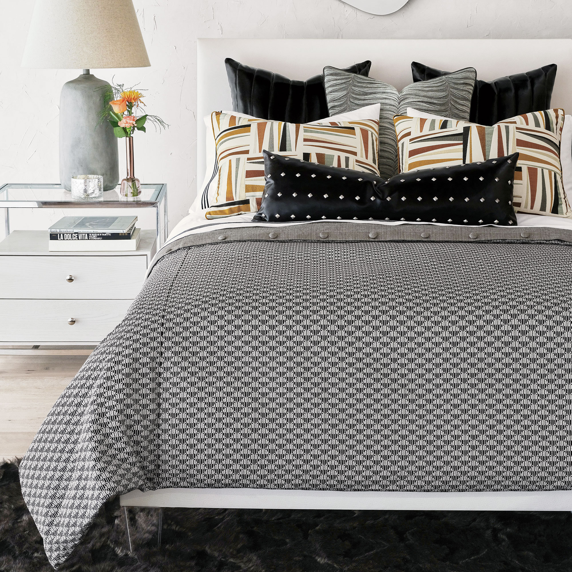 Eastern Accents Housse de couette moderne et contemporaine en polyester ...