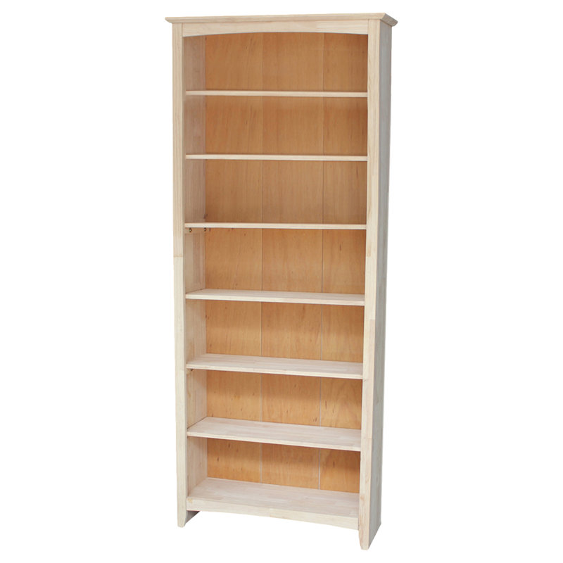 Highland Dunes Aspatria Bookcase & Reviews | Wayfair