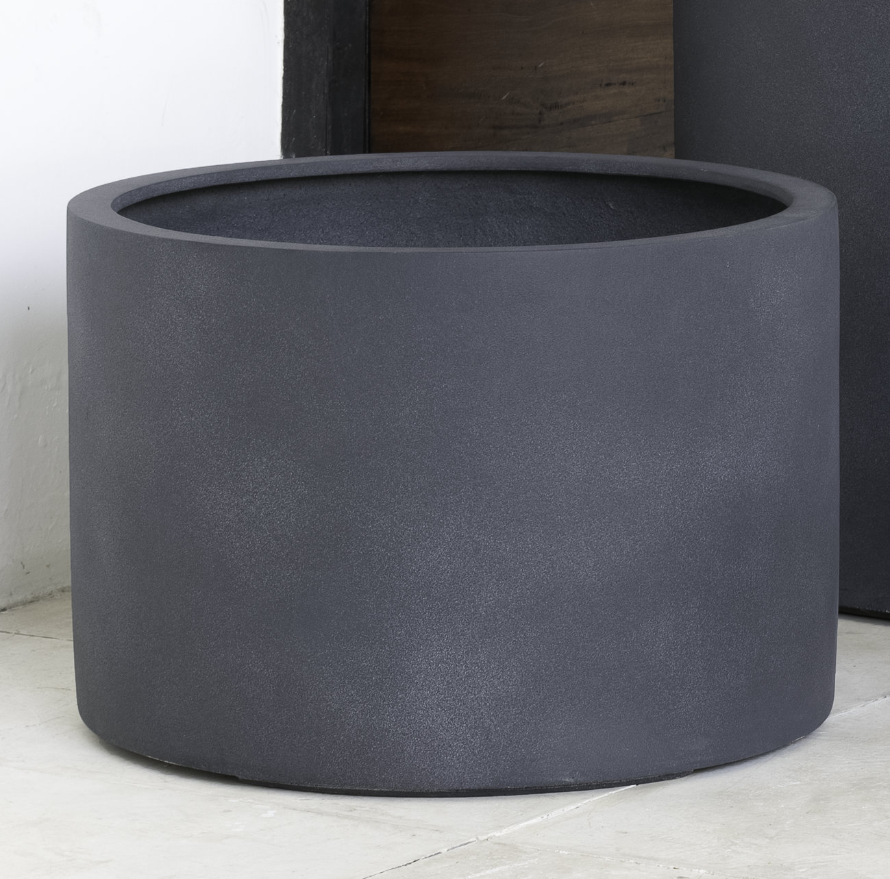 Campania International Kent Fiber Clay Composite Pot Planter - Wayfair ...