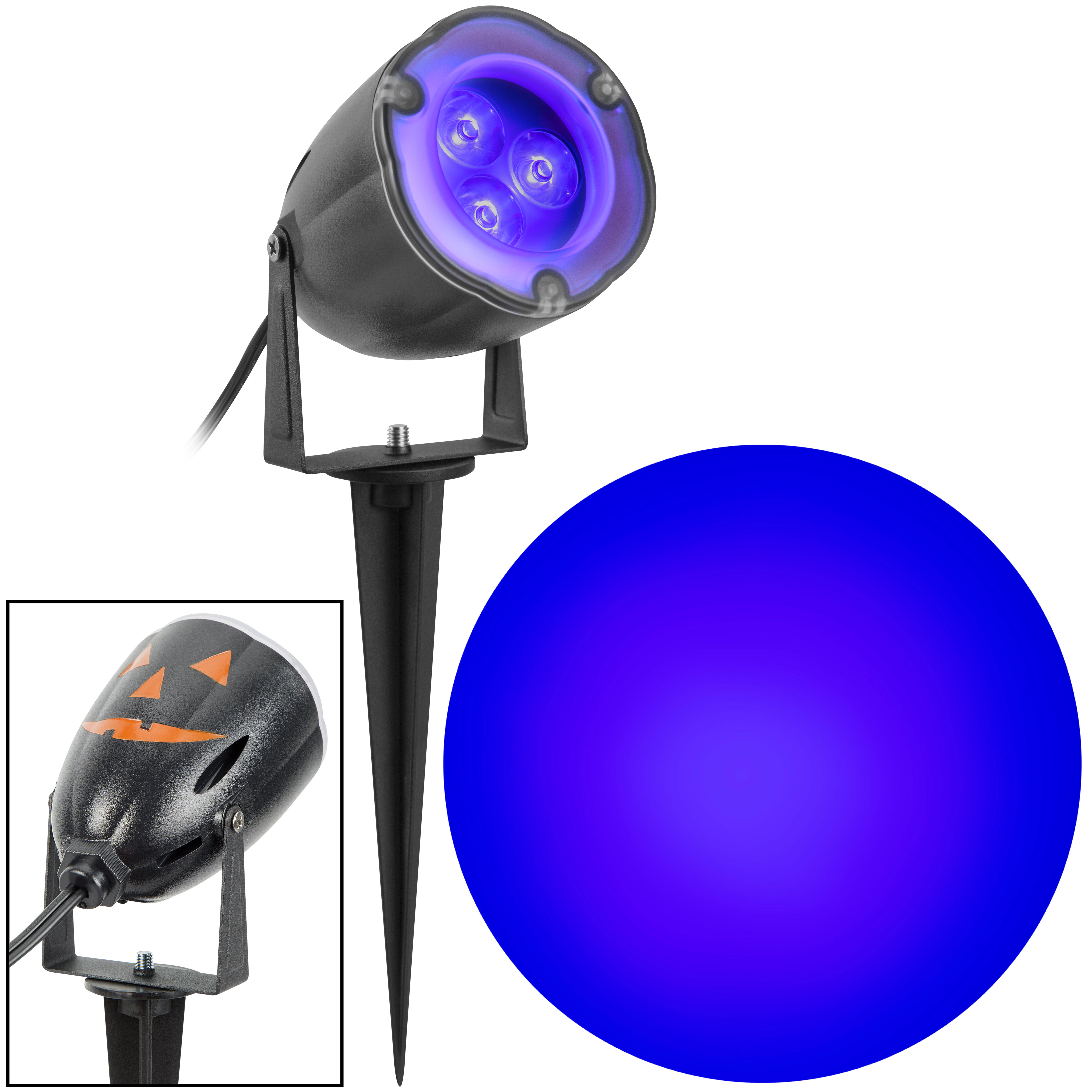 The Holiday Aisle® Gurseerit Black Light LED Light Projection | Wayfair