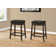 Red Barrel Studio® Rylan Bar Stool, Counter Height, Saddle Seat ...