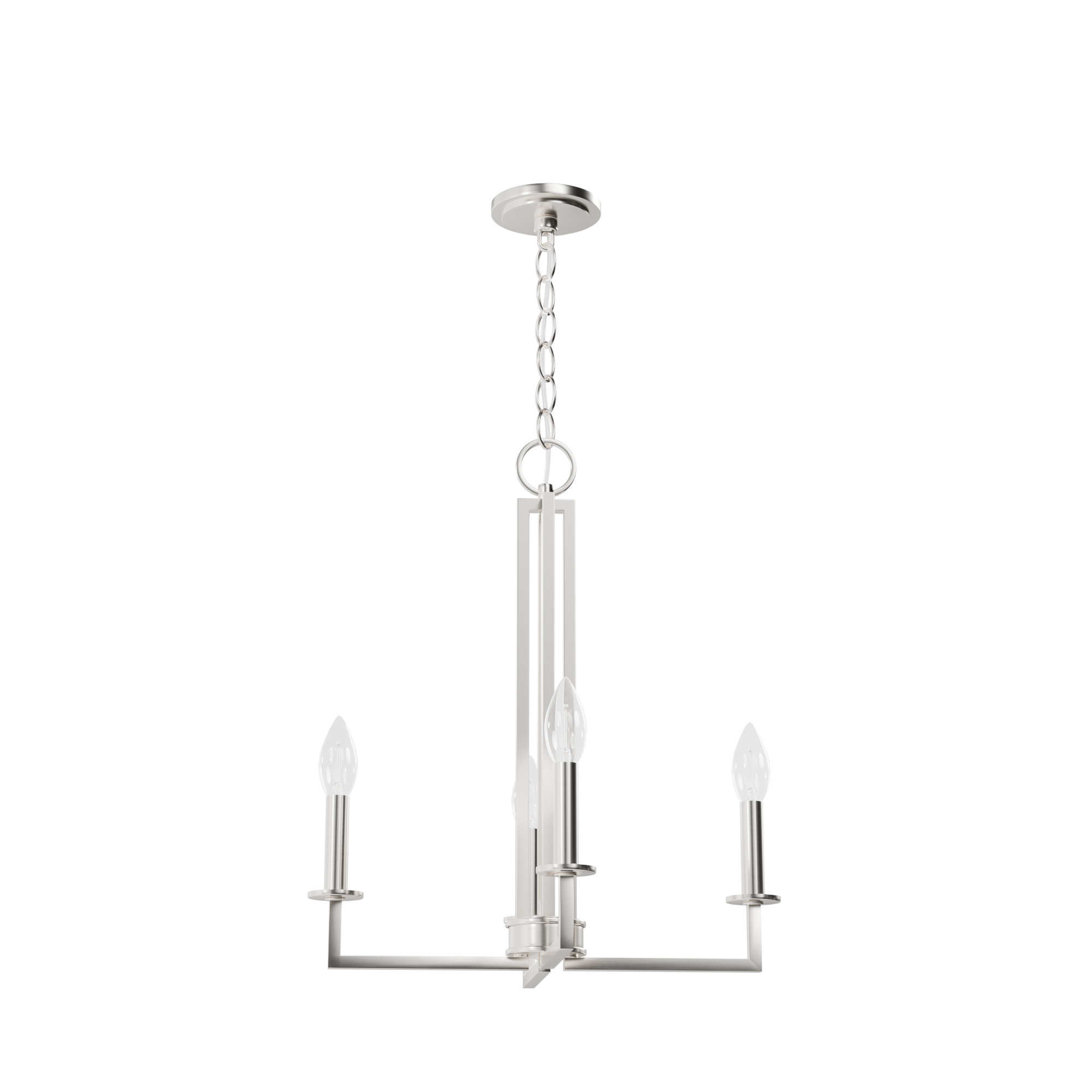Hunter Fan 4 - Light Candle Style Bulb Pendant | Wayfair