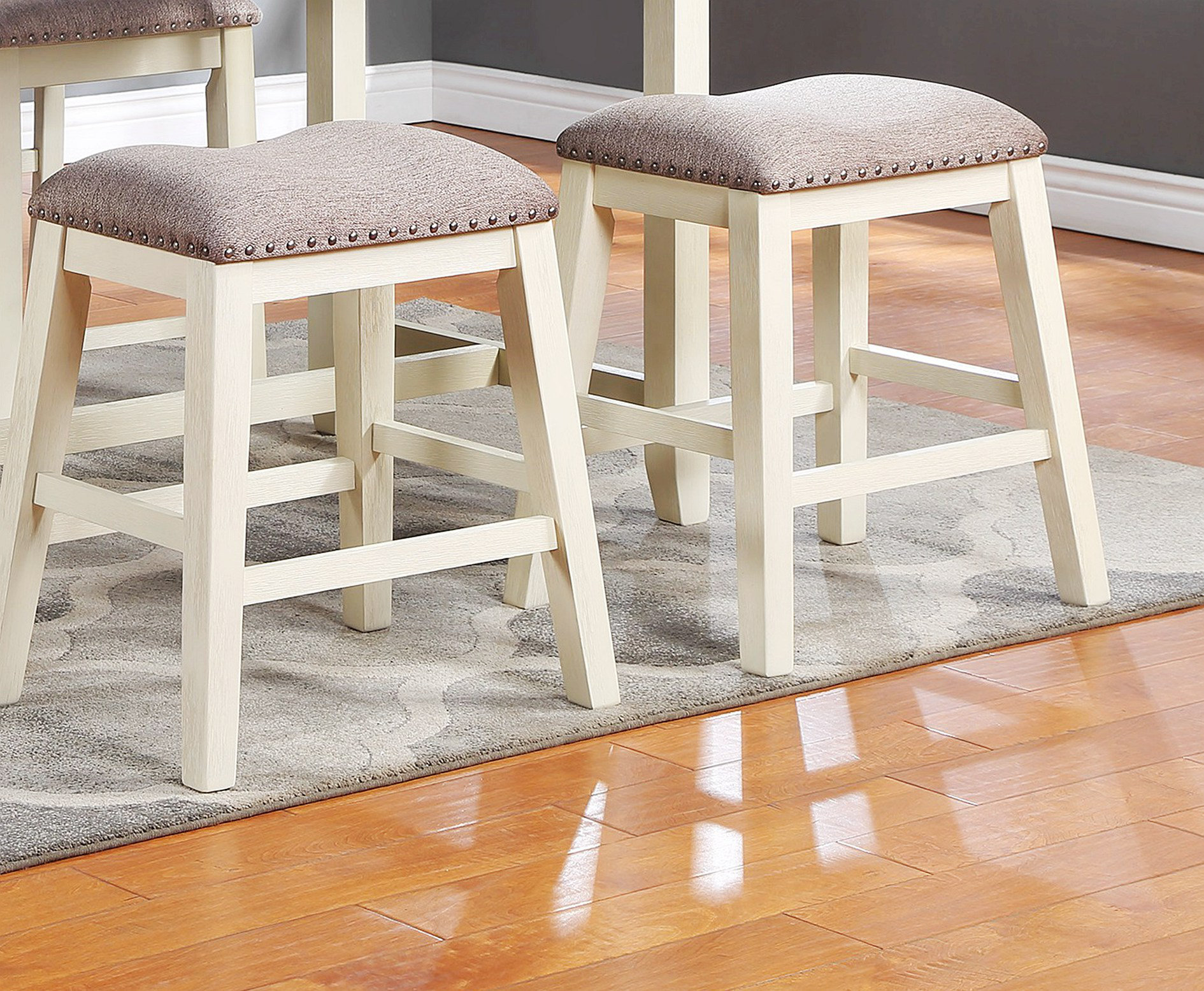 Builddecor Modern Contemporary Dining Room Furniture Chairs Set of 2 ...