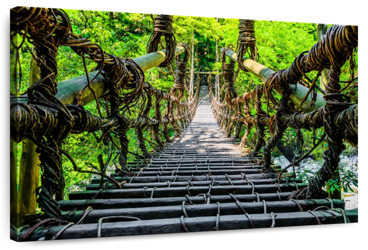 Ebern Designs Lilie Tree Vine Bridge - Wayfair Canada