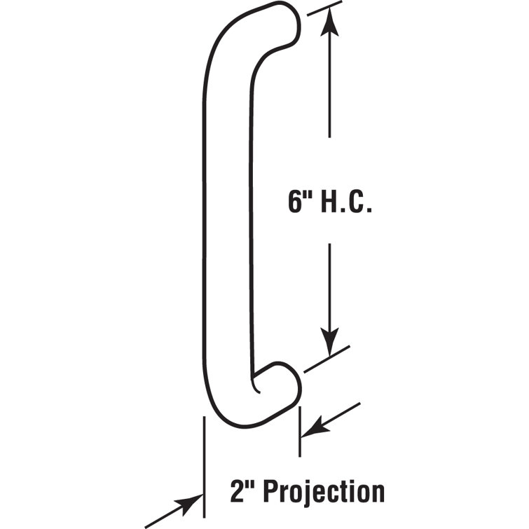 Prime-Line Pull Handle | Wayfair