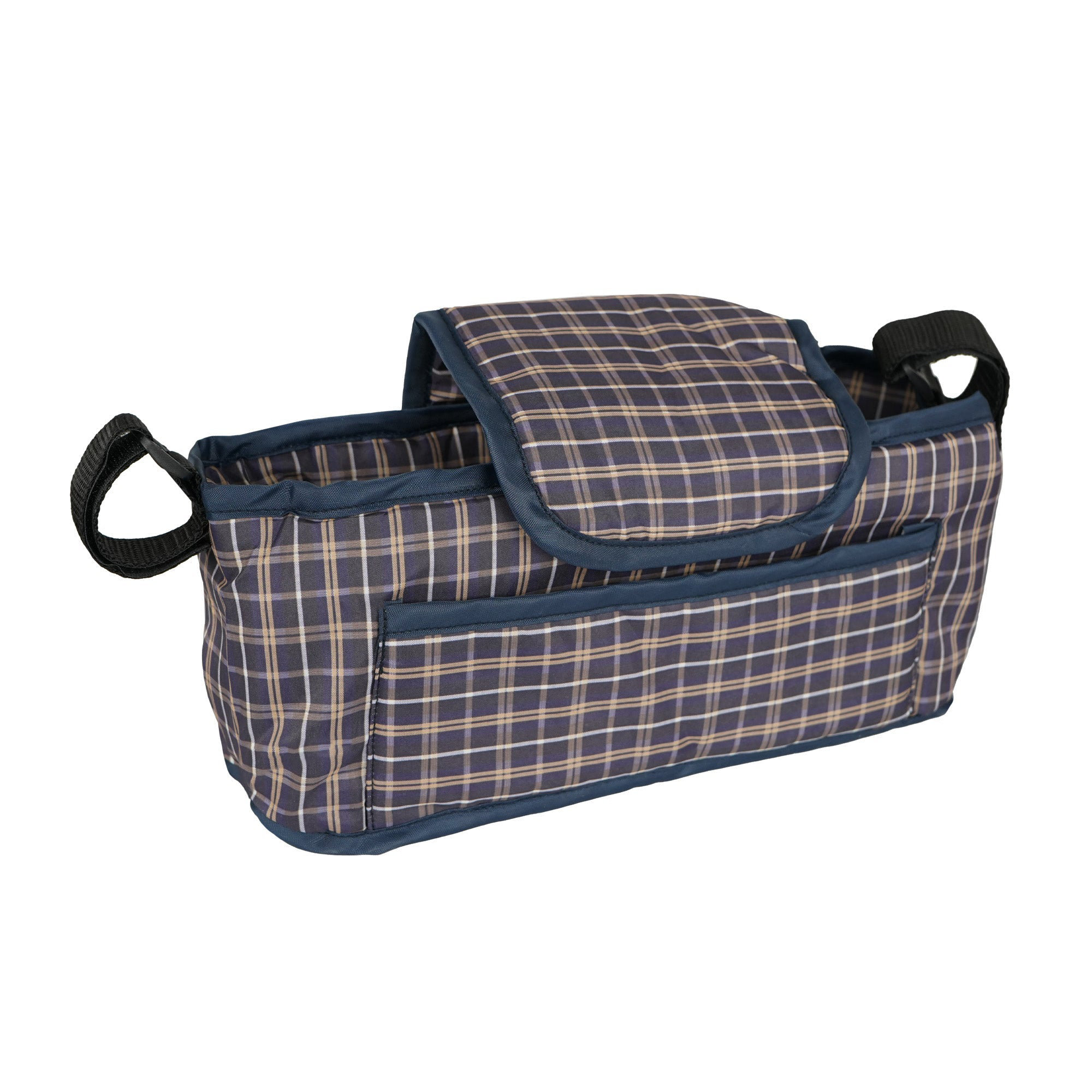 Archie & Oscar Pet Stroller Caddy Bag - Woven Beige | Wayfair.co.uk
