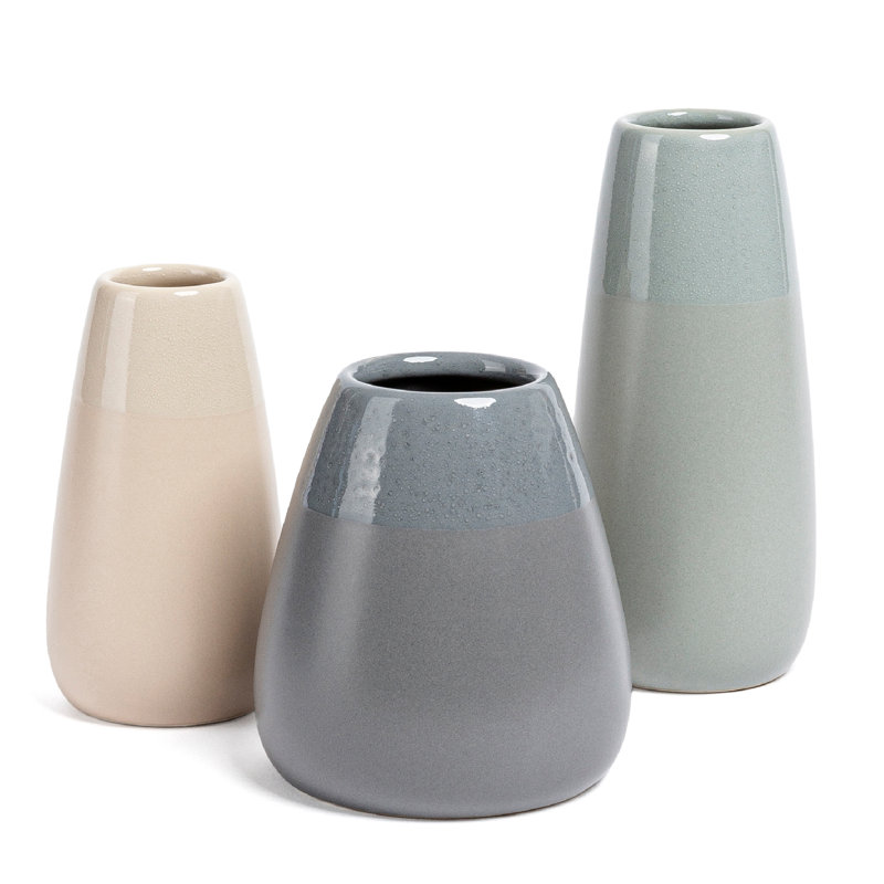 Over&back Vase Collection Porcelain Table Vase | Wayfair