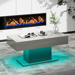 Blue Coffee Tables You'll Love | Wayfair