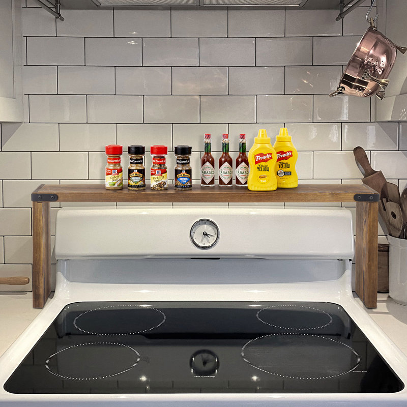 Loon Peak® Evalyne Kitchen Organizer Helper Shelf & Reviews | Wayfair