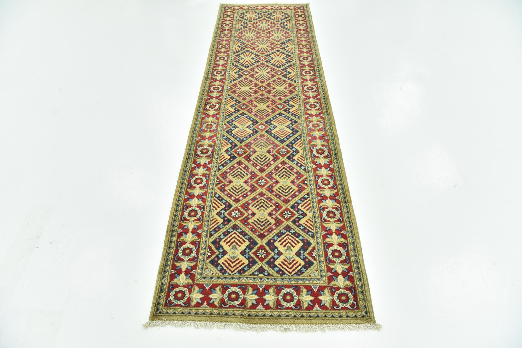 Isabelline 10 Ft Runner Pascoe Red Rug | Wayfair