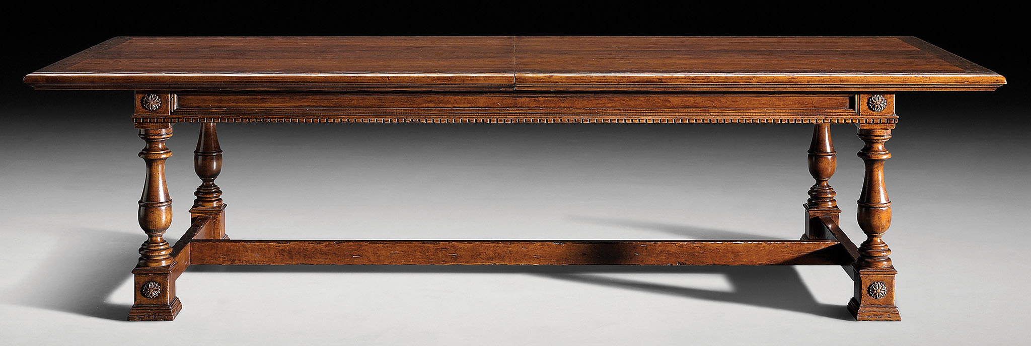David Michael Venetian Extendable Dining Table | Perigold