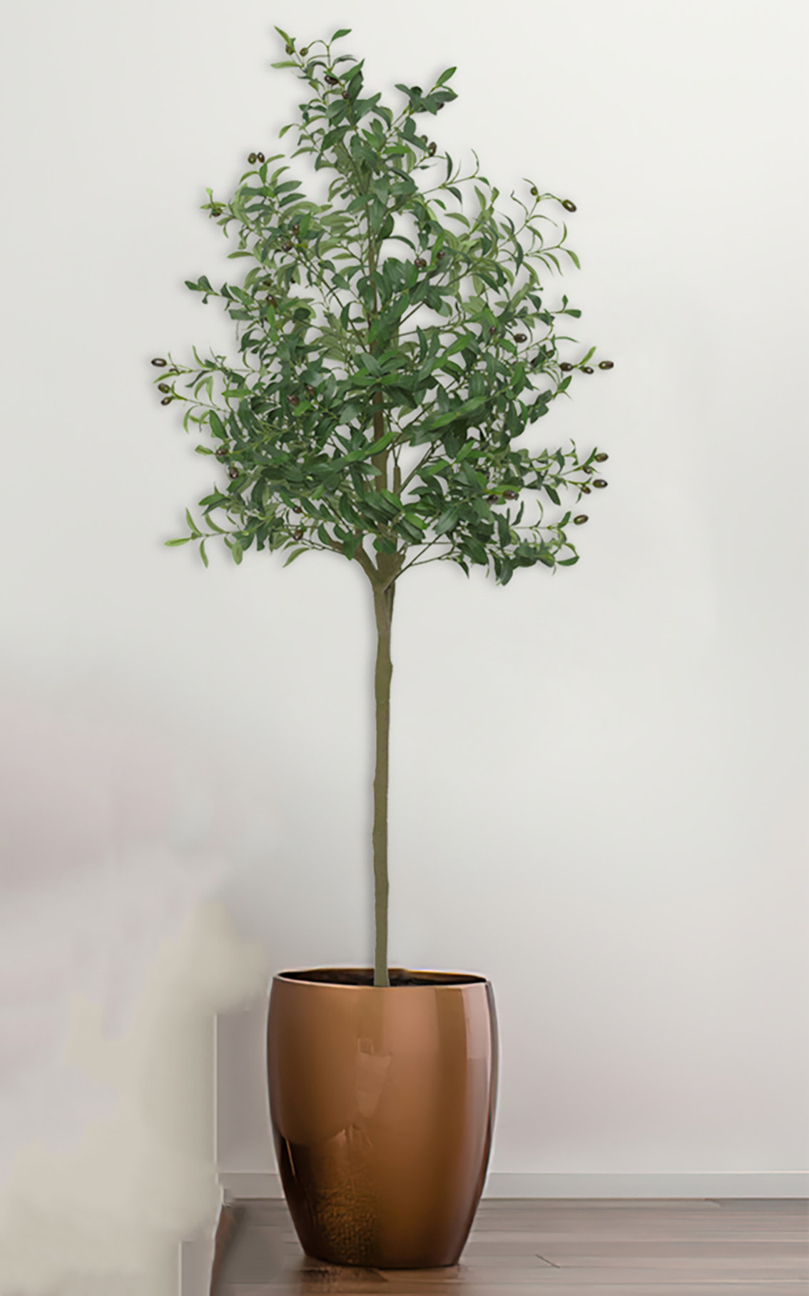 Primrue Faux Olive Tree Tree | Wayfair