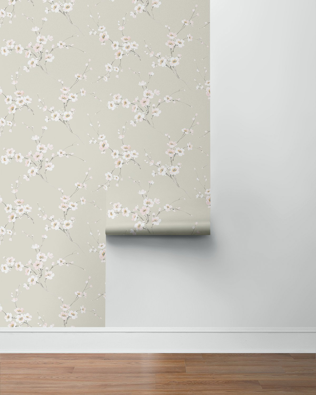 Winston Porter Ripal Floral Roll | Wayfair