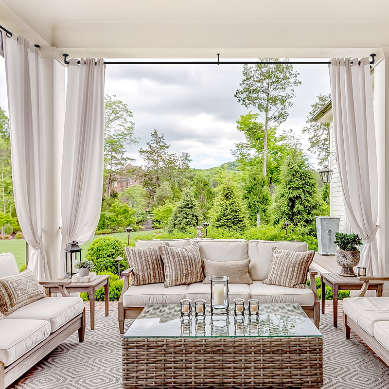 Williston Forge Upper Vobster 1 Inch Adjustable Industrial Blackout ...