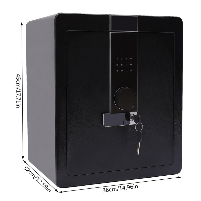 YINXIER Safe Box with Key Lock | Wayfair