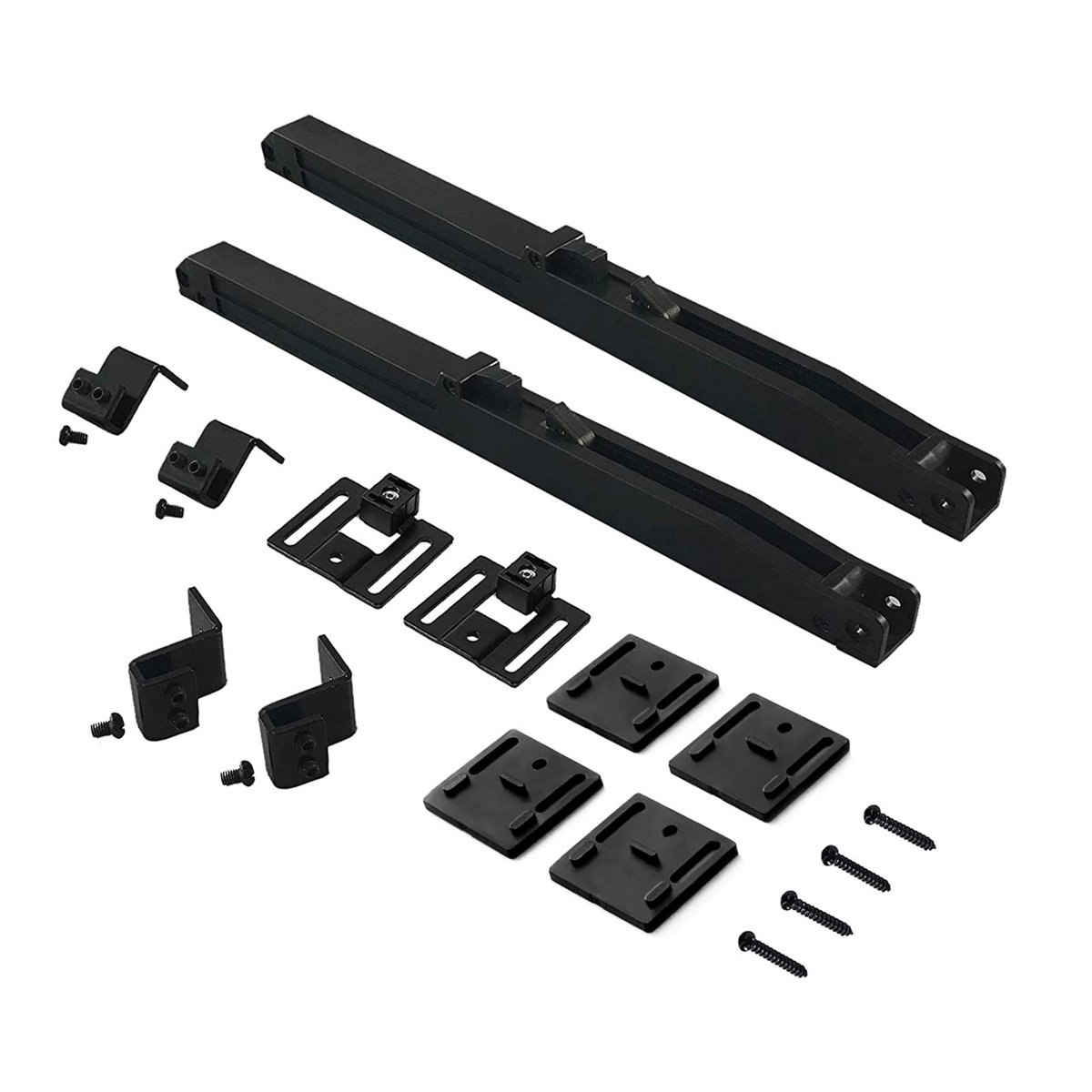 JIEKUOZONGZHUAN Two-Piece Barn Door Soft Close Mechanism With Spring ...