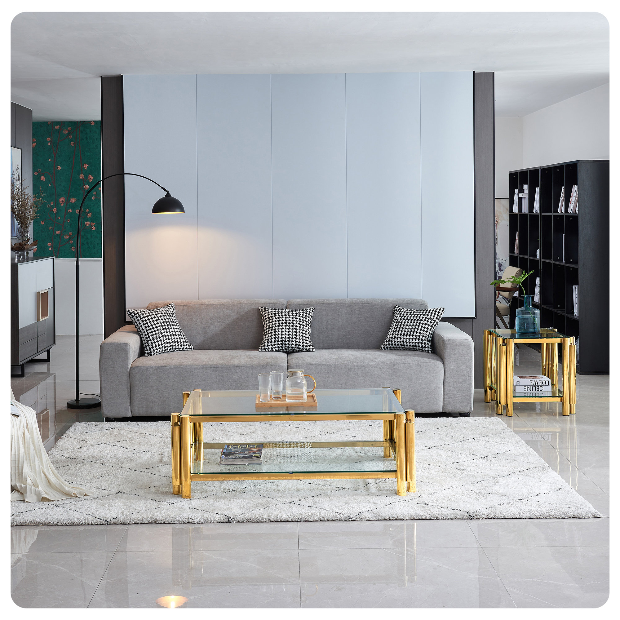 Everly Quinn Coffee Table Set Of 2 - Wayfair Canada