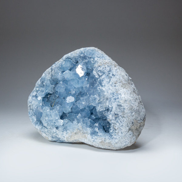 Astro Gallery of Gems Blue Celestite Cluster from Sankoany, Ketsepy ...