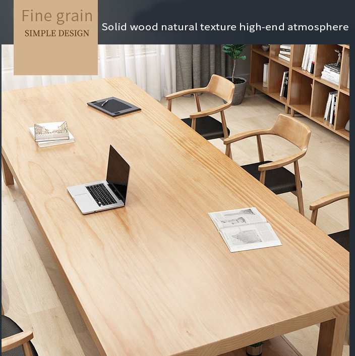 Hokku Designs Raynna Solid Wood Executive Desk | Wayfair