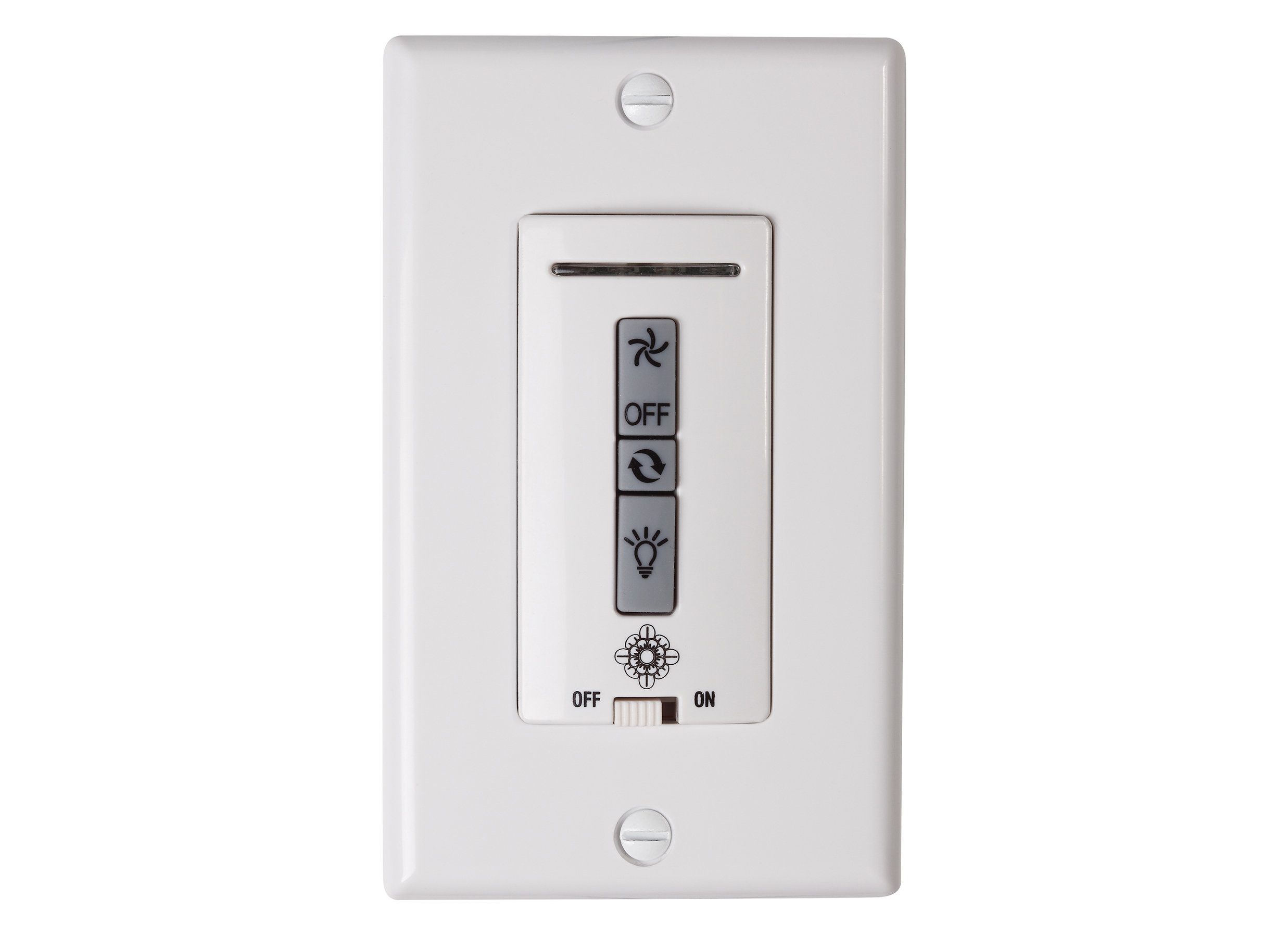 Symple Stuff Bresnahan Hard Wired Ceiling Fan Wall Controls | Wayfair