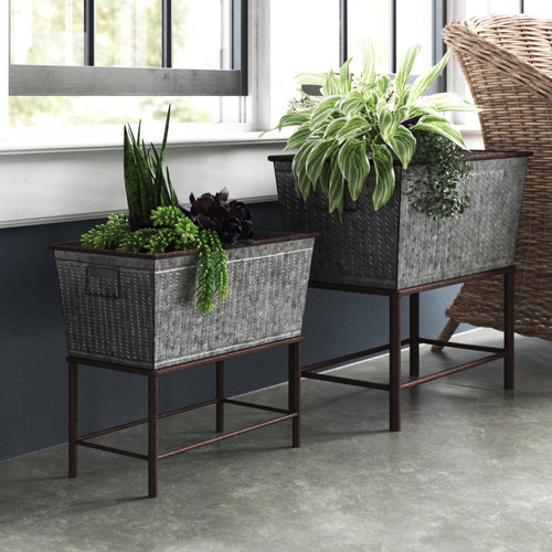 Elevated Planters Planters You'll Love | Wayfair