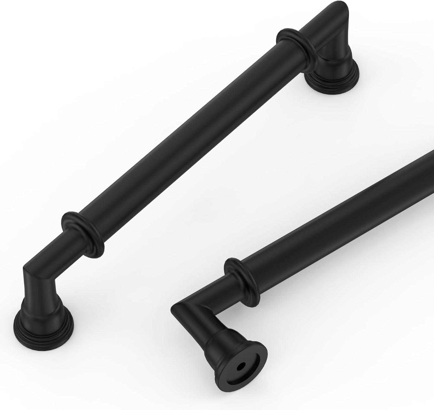 Frontier Grain 10 Pack Cabinet Pulls, Kitchen Cabinet Handles, Heavy ...