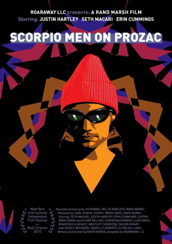 Posterazzi Scorpio Men On Prozac Movie Poster (11 X 17) - Item ...