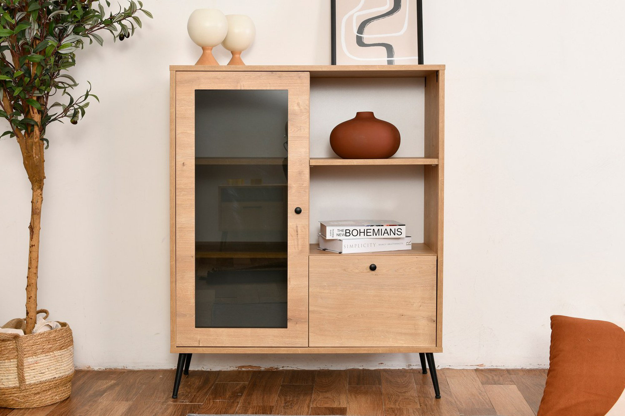 George Oliver Edmiston Multi Purpose Cabinet | Wayfair