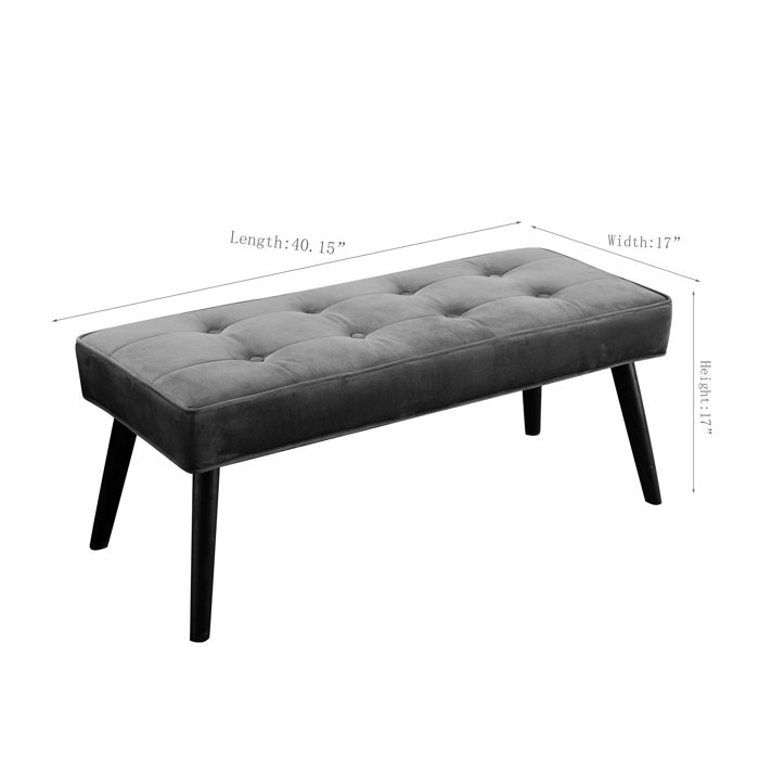 George Oliver Evalene Bench & Reviews | Wayfair
