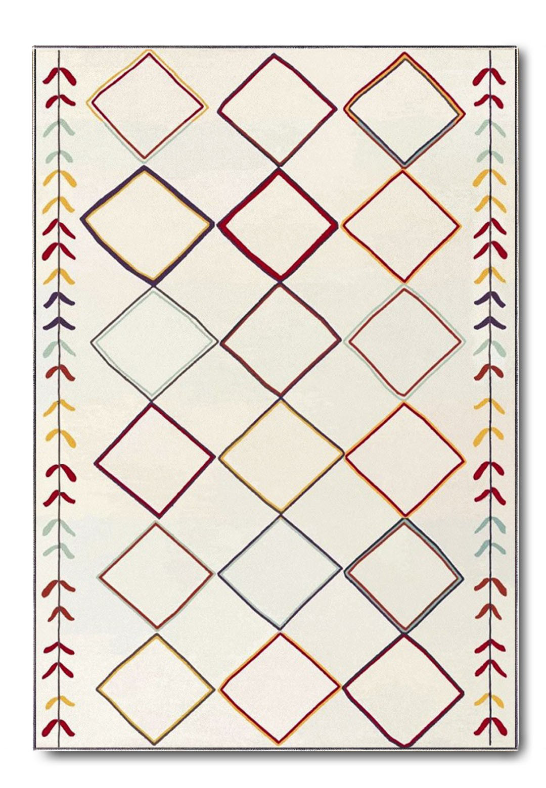 East Urban Home Kalyn Moroccan Machine Woven Cotton/Chenille Indoor ...