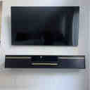 Wrought Studio™ Hawana 71" Modern and Minimalist Wall Mounted Floating ...