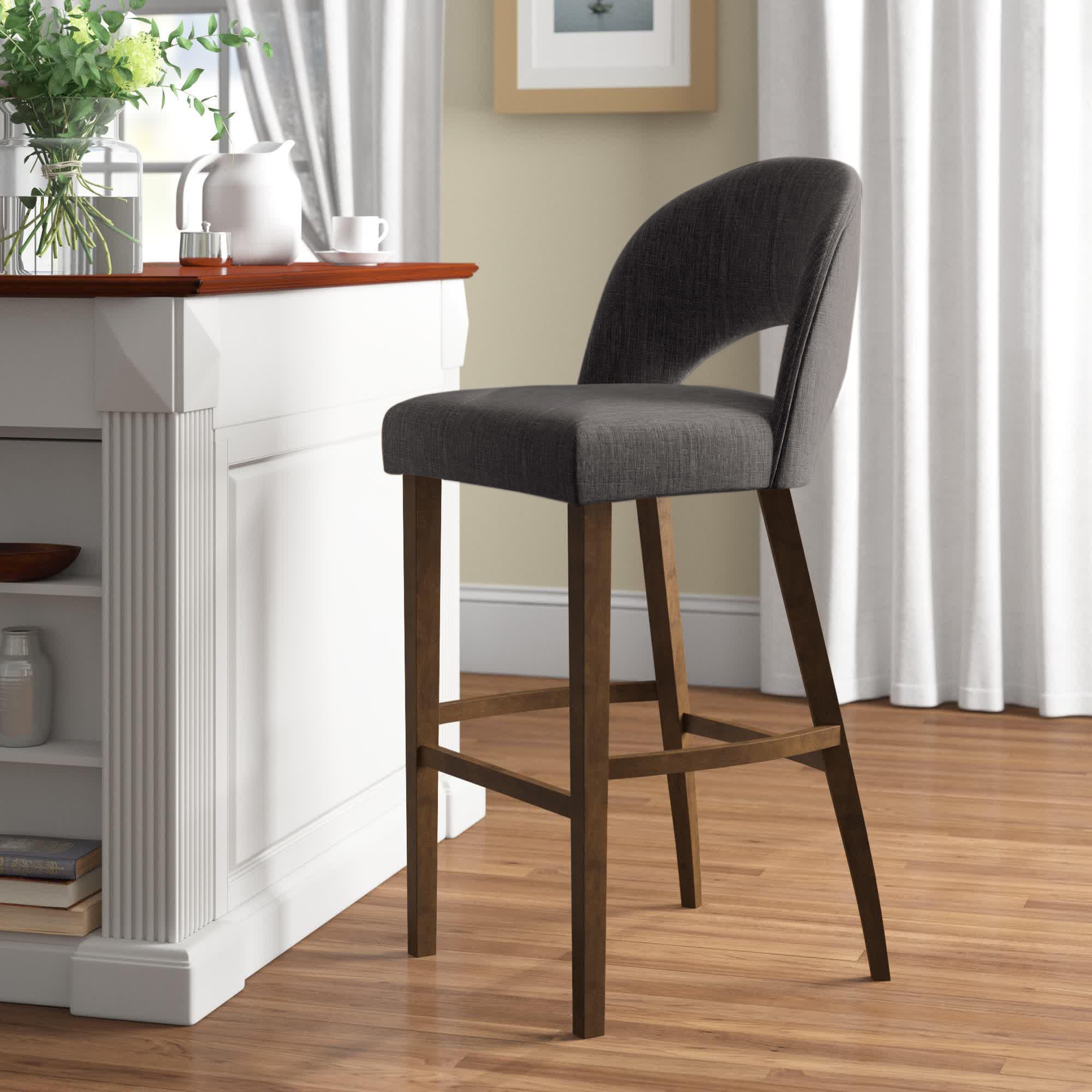 Orren Ellis Janeva 30.51" Bar Stool | Wayfair