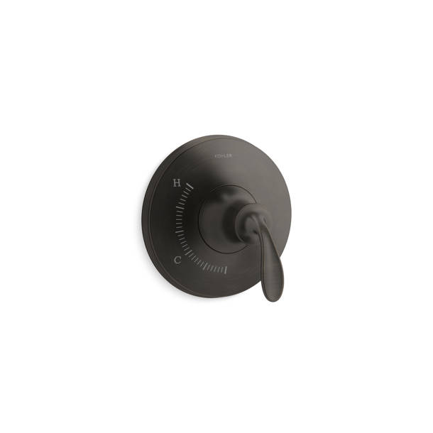 Kohler Bellera Rite-Temp Pressure-Balancing Bath and Shower Faucet Trim ...