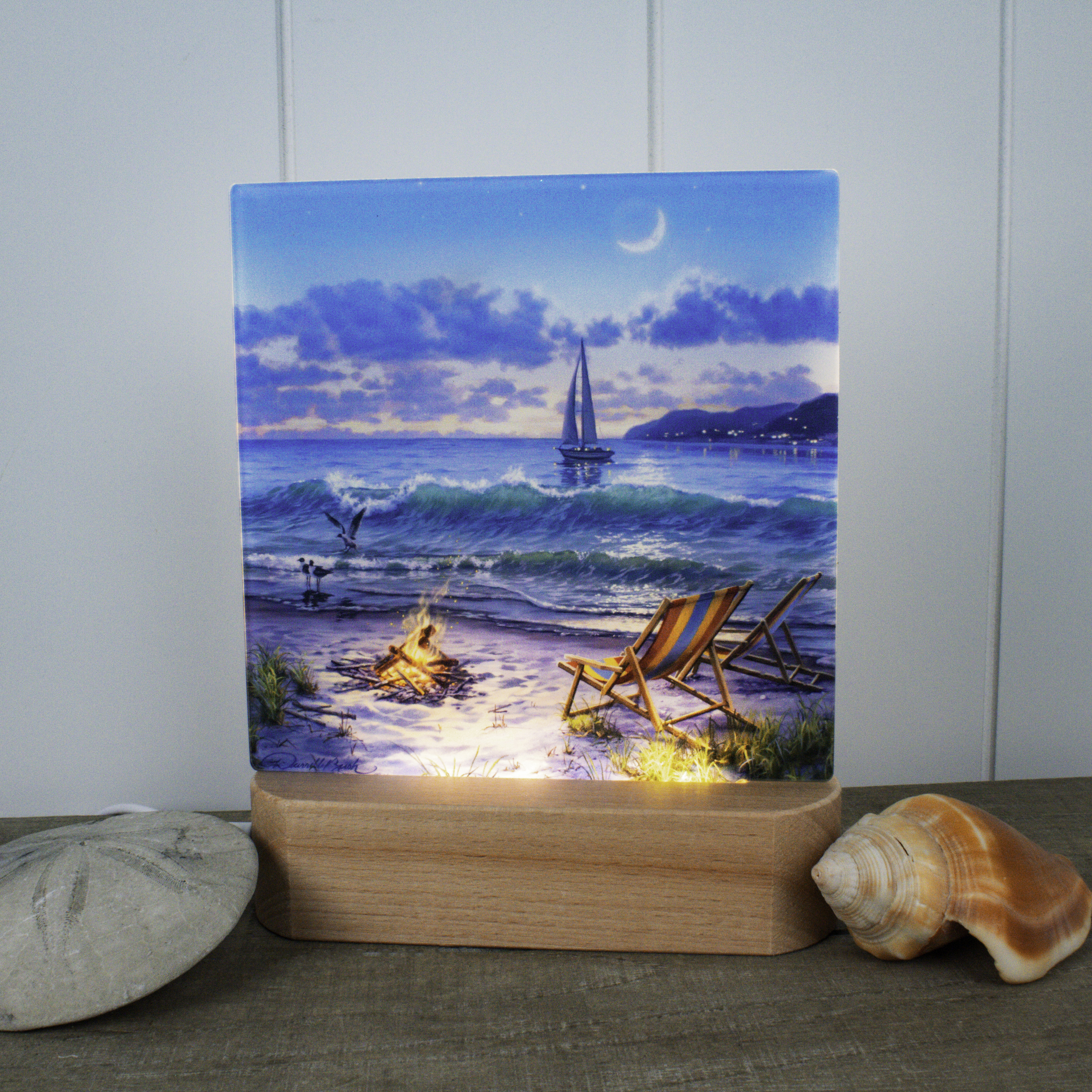 Glow Decor Beach LED Nightlight - Wayfair Canada