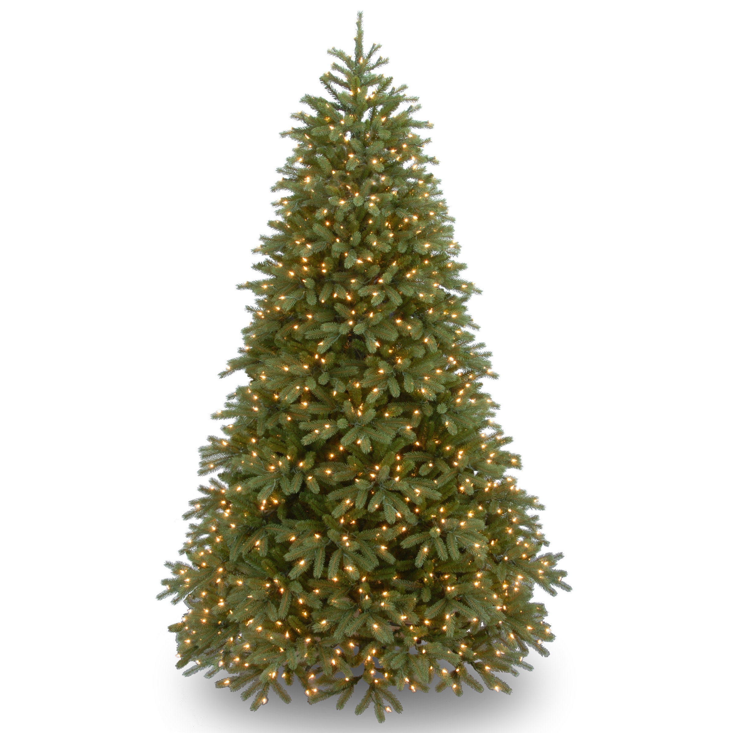 National Tree Company Frasier Grande Tree with Dual Color LED Lights ...