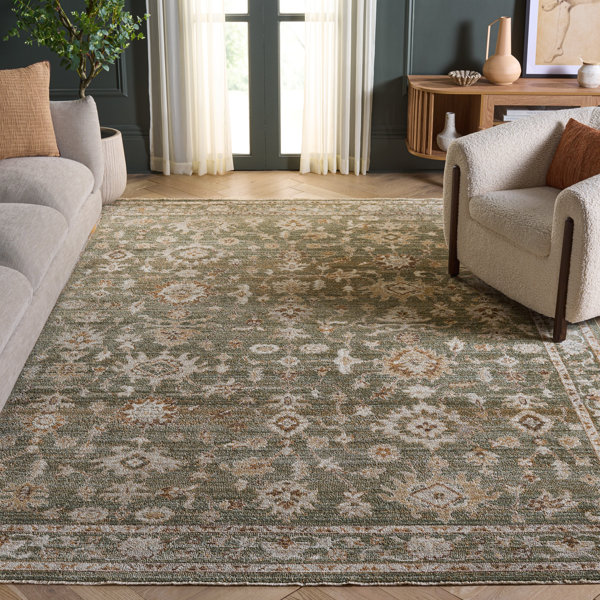 Bungalow Rose Hazel 504 Performance Oriental Rug & Reviews | Wayfair