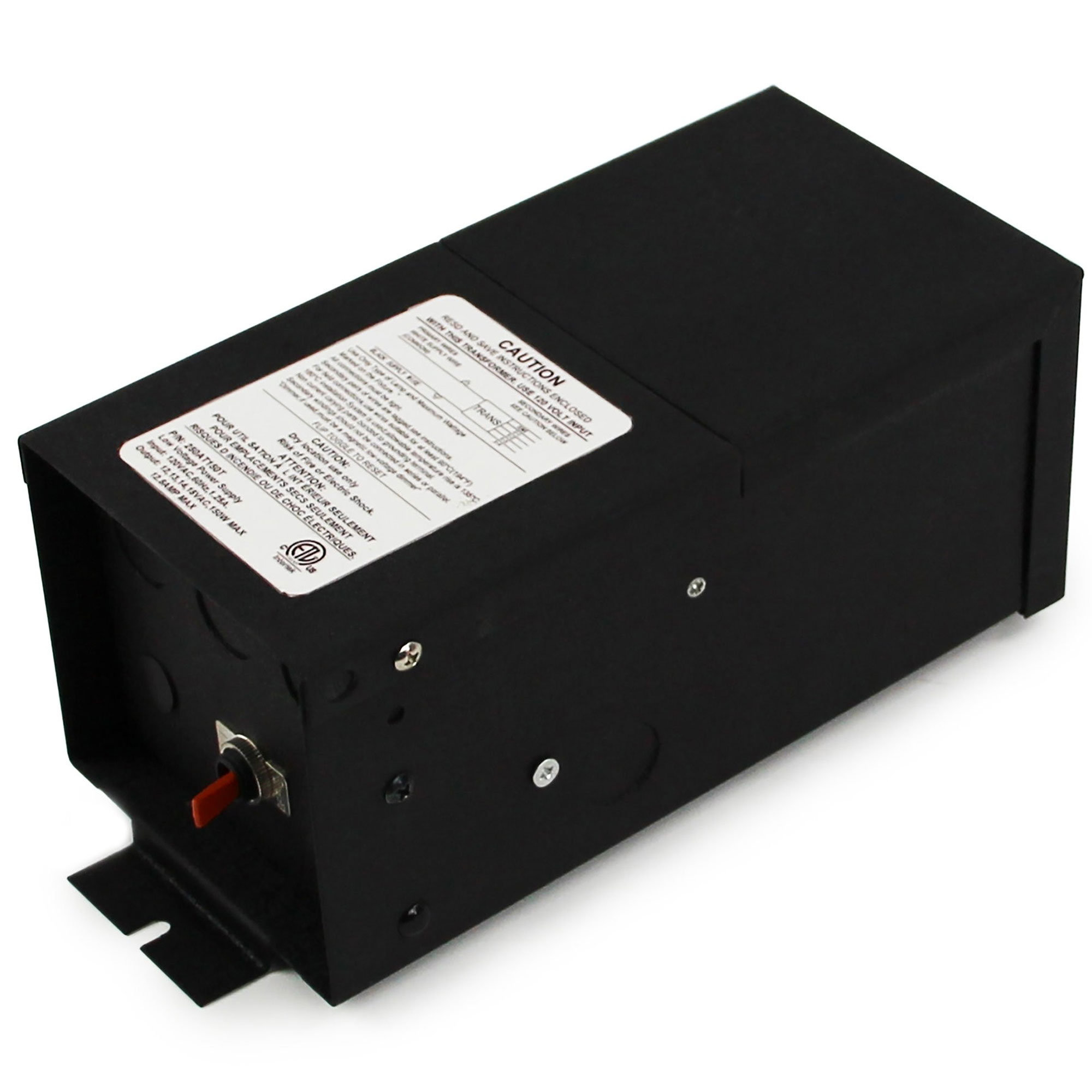 Light to Form 300 Watt 15 V Magnetic Transformer | Wayfair