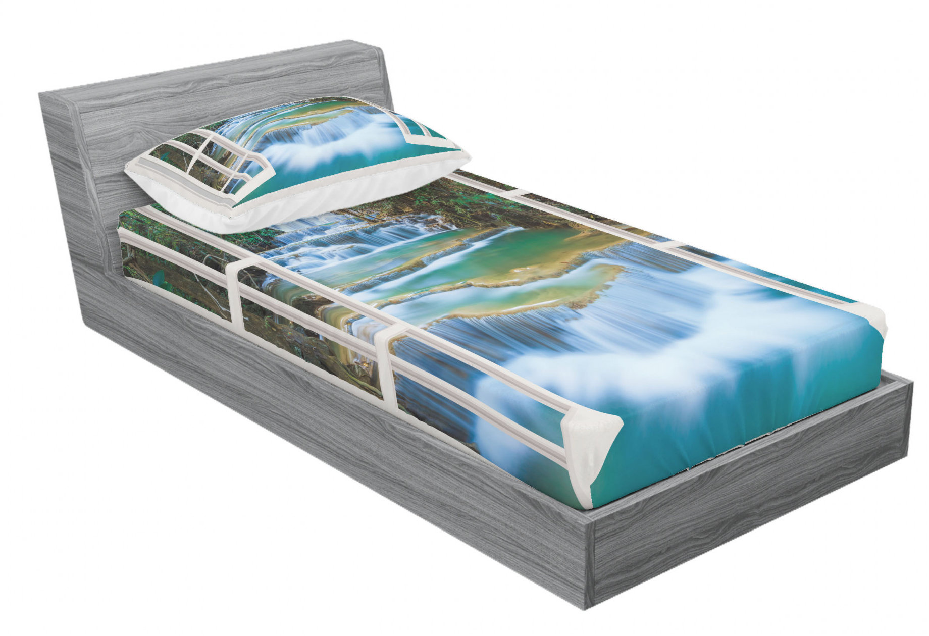 Ambesonne Landscape Sheet Set | Wayfair