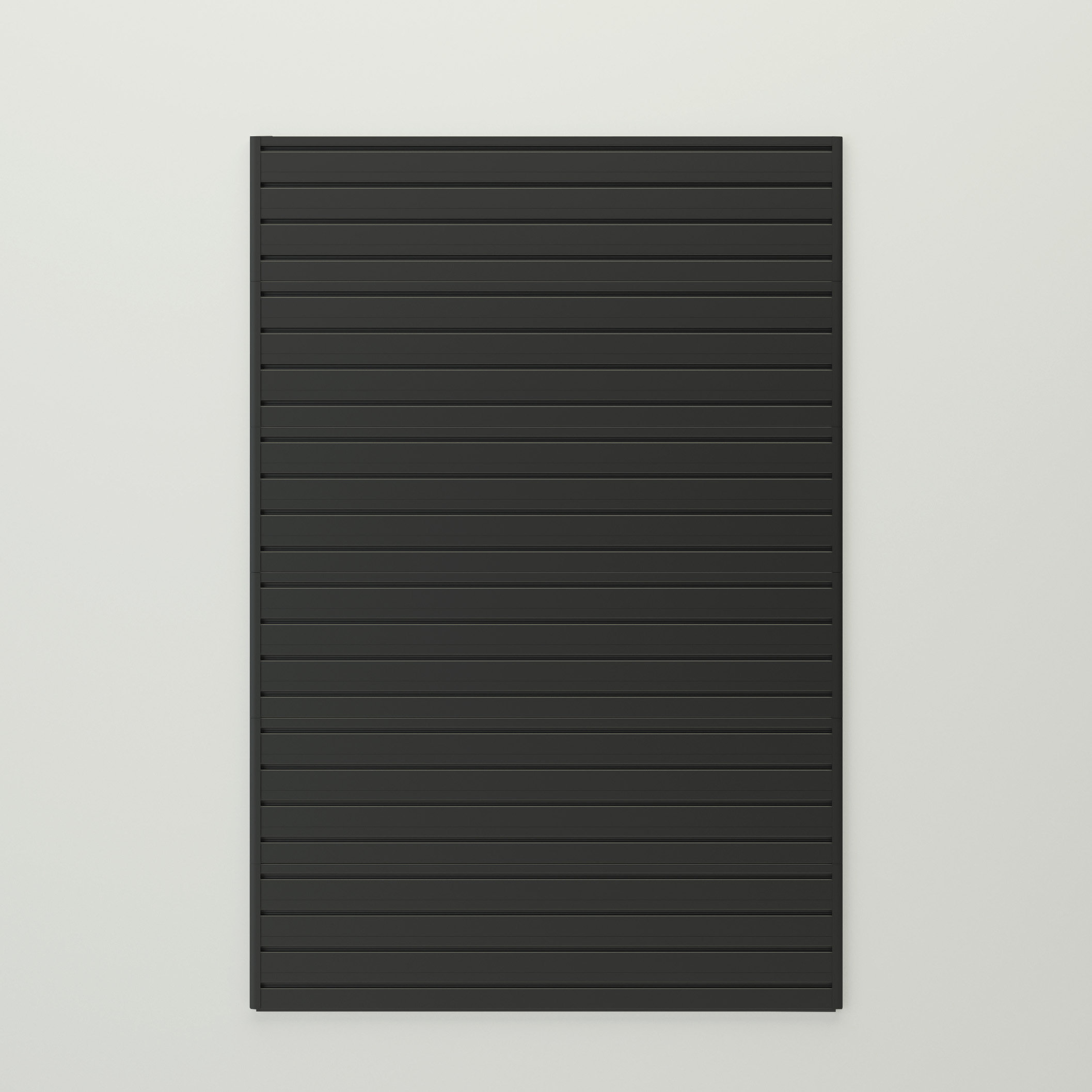 Flow Wall Starter 72"H x 48"W Slatwall & Reviews | Wayfair