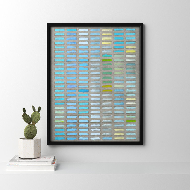 AllModern Beyond The Blues Framed On Paper by Jacques Pilon Painting ...