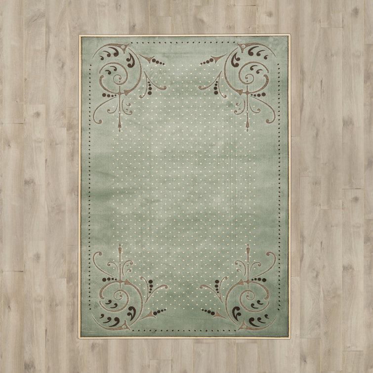 Martha Stewart Rugs Scrollwork Martha Stewart Performance Rug & Reviews ...