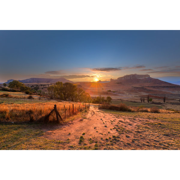 Ebern Designs " Free State Farm " by Hannesthirion on Canvas - Wayfair ...